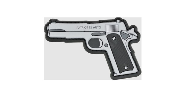 Trazeras | Σήμα PVC patch Barbaric Gun Patch